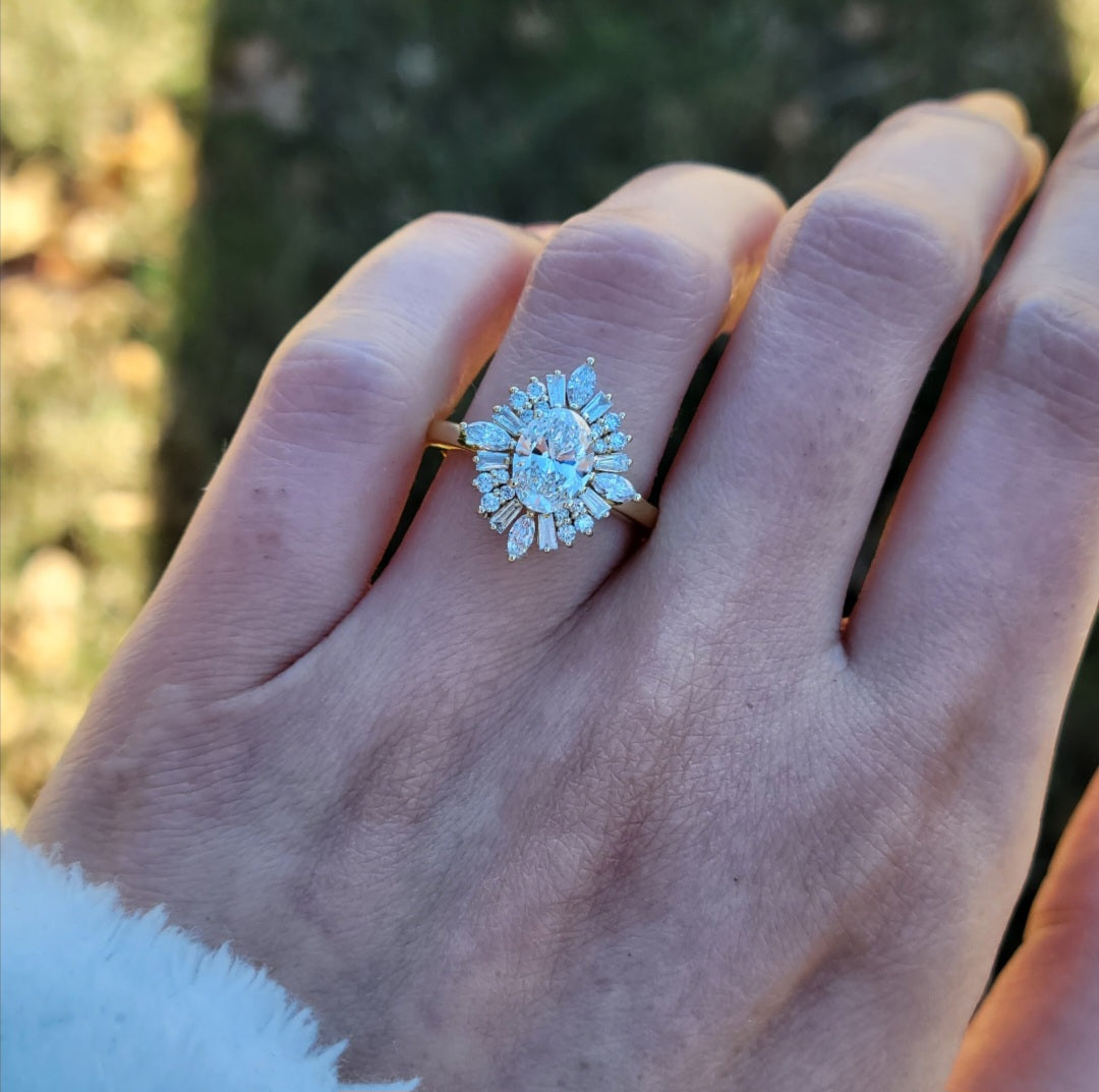 Engagement Ring Builder | GEMNOMADS